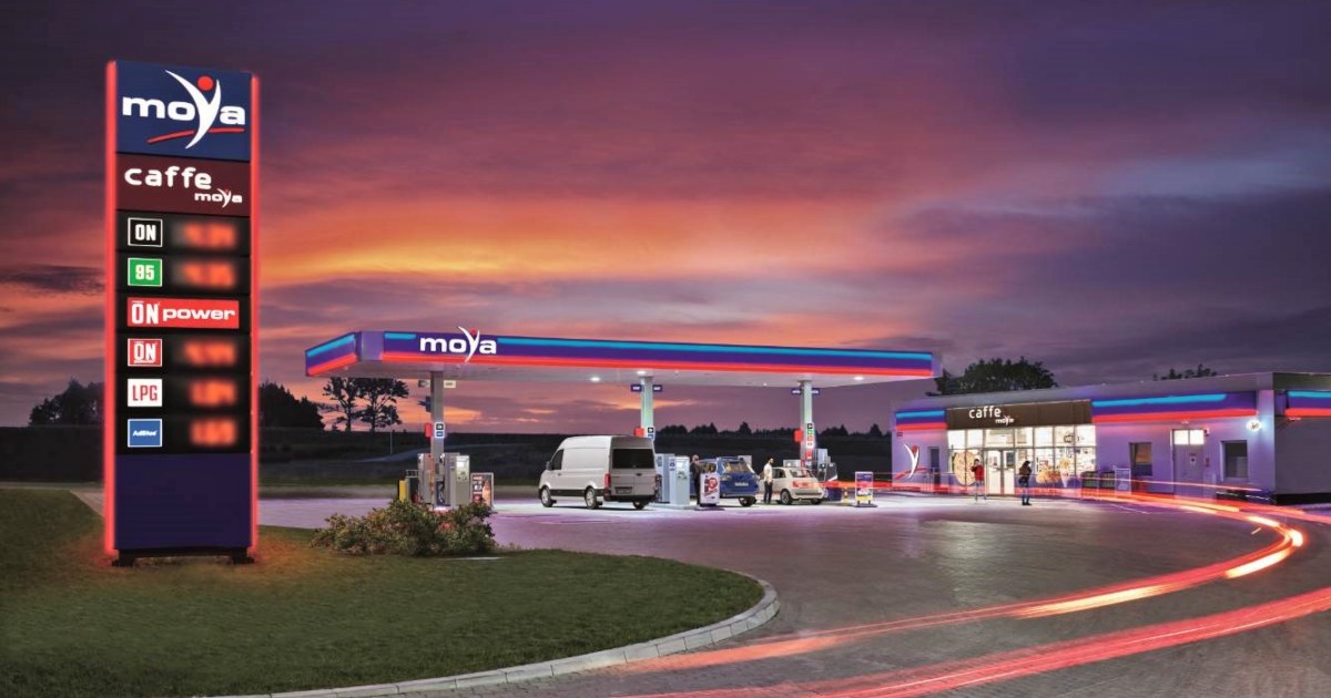 Sieć stacji paliw Moya zakłada otwarcie 500 obiektów do końca 2024 roku | StrefaInwestorow.pl